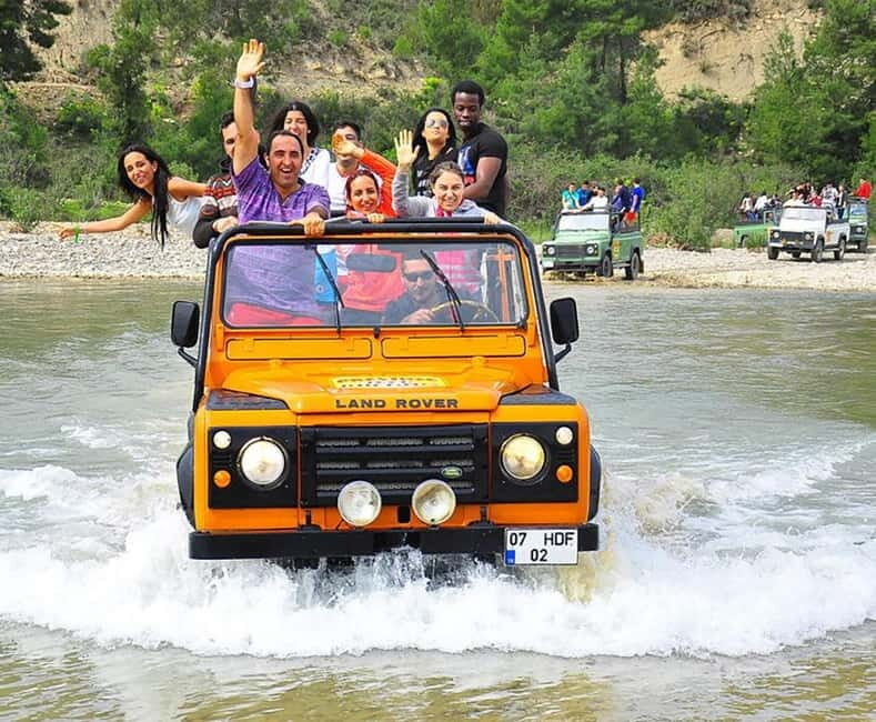 Alanya: Dim Cave and Dimçay River Jeep Safari Tour - Key Points