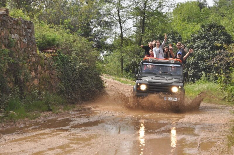 Alanya: Dim River, Dim Cave, and Kestel Jeep Tour with Lunch - Key Points
