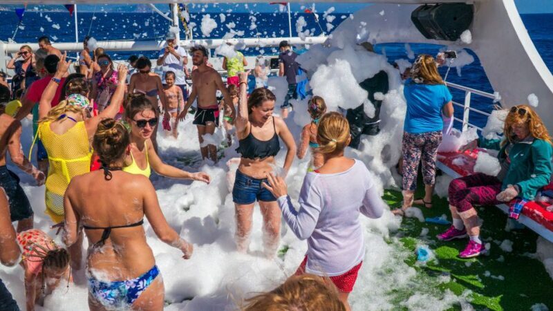 Alanya: Disco Boat Tour with Foam Party and Unlimited Drinks - The Sum Up: Is This Tour Right for You?