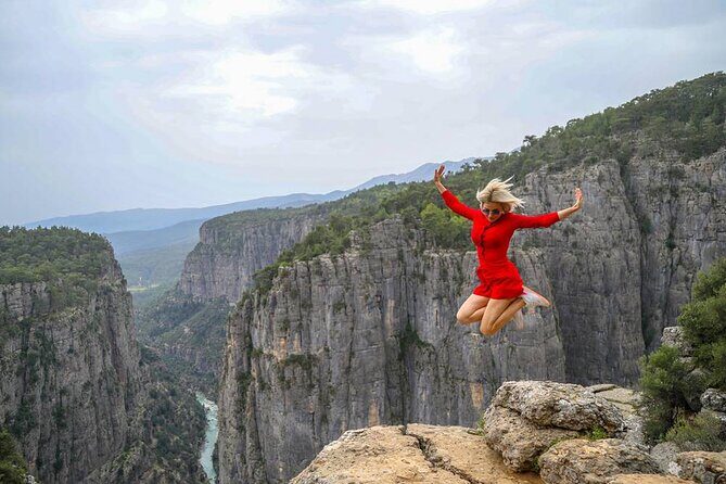 Alanya Eagle Canyon Tour With Rafting Or Selge Ancient City - Key Points