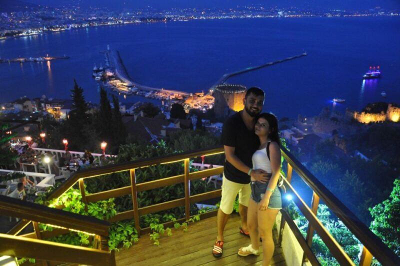Alanya: Evening Jeep Tour with Sunset Boat Trip and Dinner - Key Points