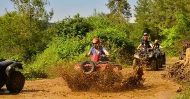 Alanya: Exciting Quad Safari Tour - Safety and Equipment