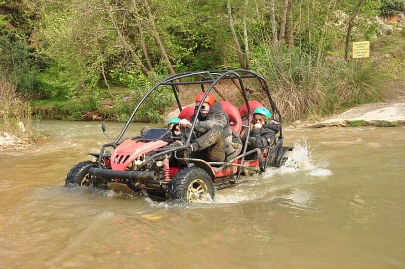 Alanya Family Buggy Off-Road Fun for All! - Key Points