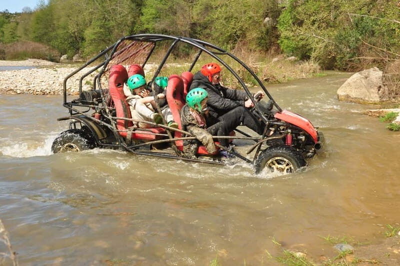 Alanya Family Buggy Off-Road Fun for All! - An Engaging and Practical Experience in the Taurus Mountains