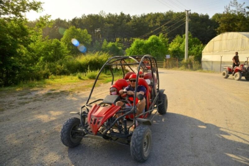 Alanya Family Buggy Off-Road Fun for All! - FAQ