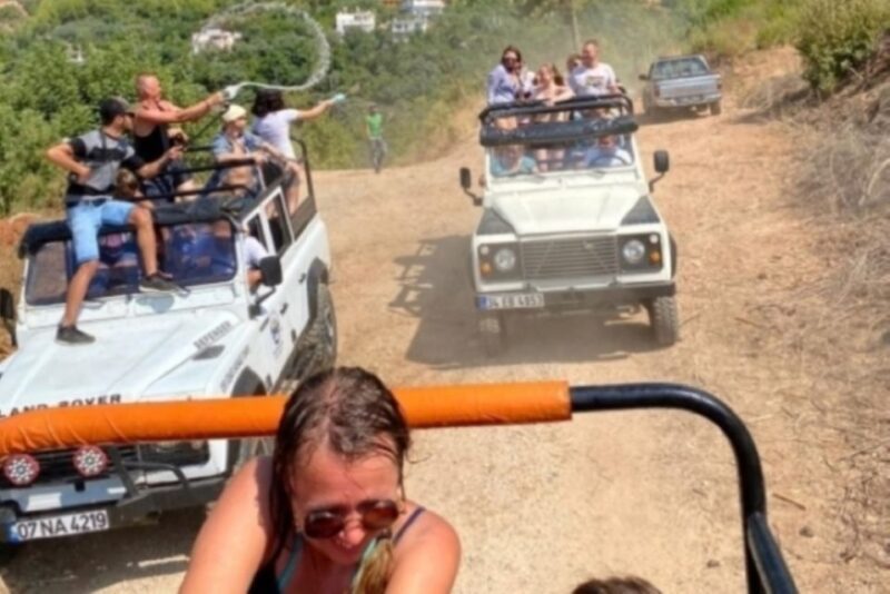 Alanya Family Jeep Safari Full-Day Adventure with Lunch - Key Points