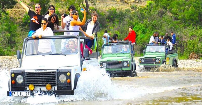Alanya Family Jeep Safari: Scenic Adventure for All Ages - Authenticity and Value