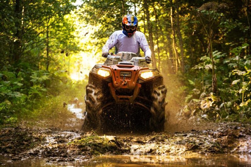 Alanya: Forest Quad-Bike Excursion with Hotel Pickup - What to Expect From the Forest Quad-Bike Tour