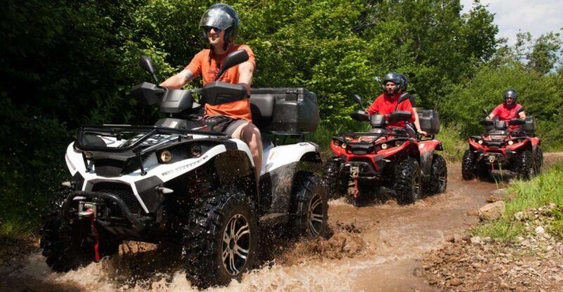Alanya: Forest Quad-Bike Excursion with Hotel Pickup - Challenges and Considerations