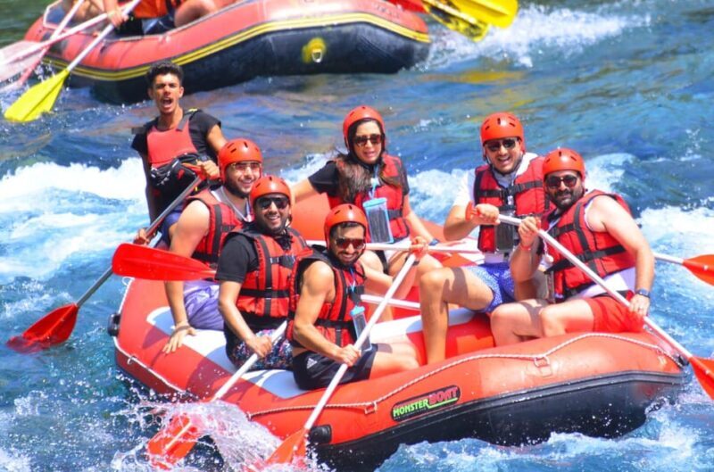 Alanya Full Day Rafting With Transfer & Lunch - Key Points