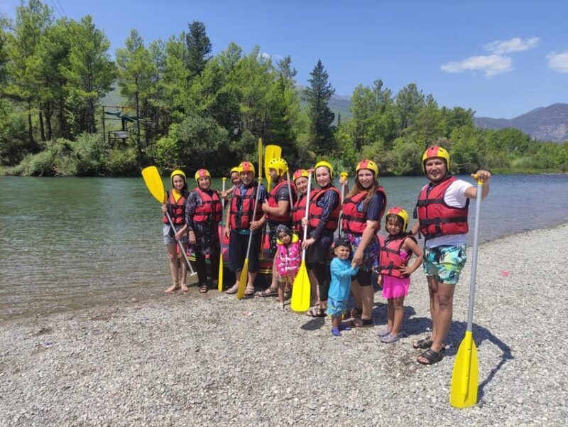 Alanya Full-Day Thrill: Zipline, Rafting & Buggy Tour - The Sum Up