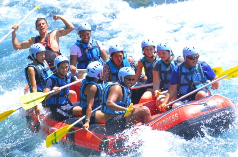 Alanya: Full Day Whitewater rafting with lunch and transport - Who Should Consider This Tour?