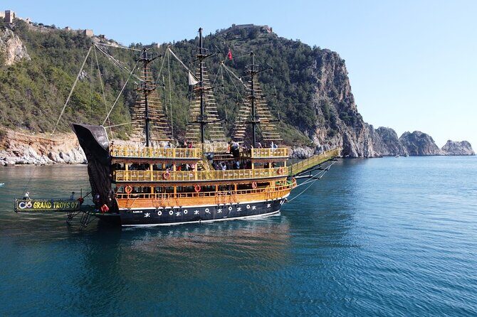 Alanya Grand Pirate Boat Tour with Lunch, Soft Drinks & Transfer - Final Thoughts: Who Is This Tour Best For?