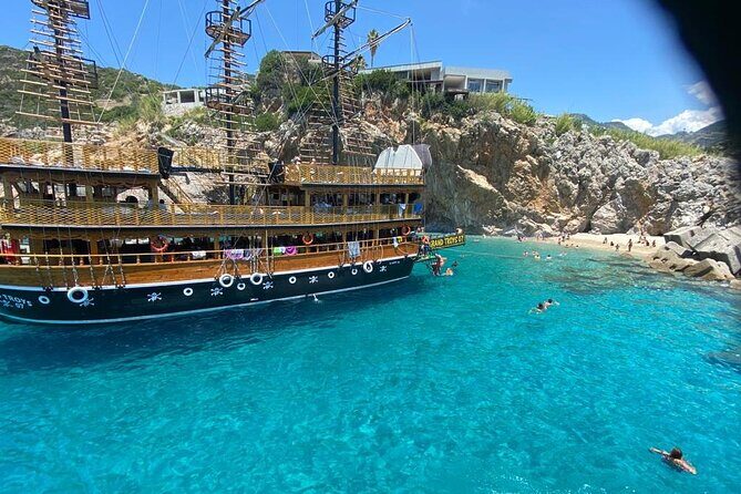 Alanya Grand Pirate Boat Tour with Lunch, Soft Drinks & Transfer - FAQ: Practical Questions Answered