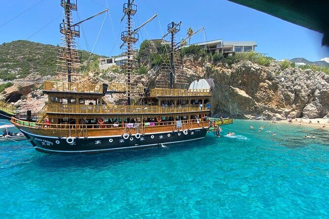 Alanya Grand Pirate Boat Tour with Lunch, Soft Drinks & Transfer - Final Words