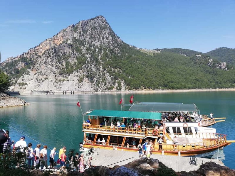Alanya: Green Canyon Boat Tour & Nature Escape - Key Points