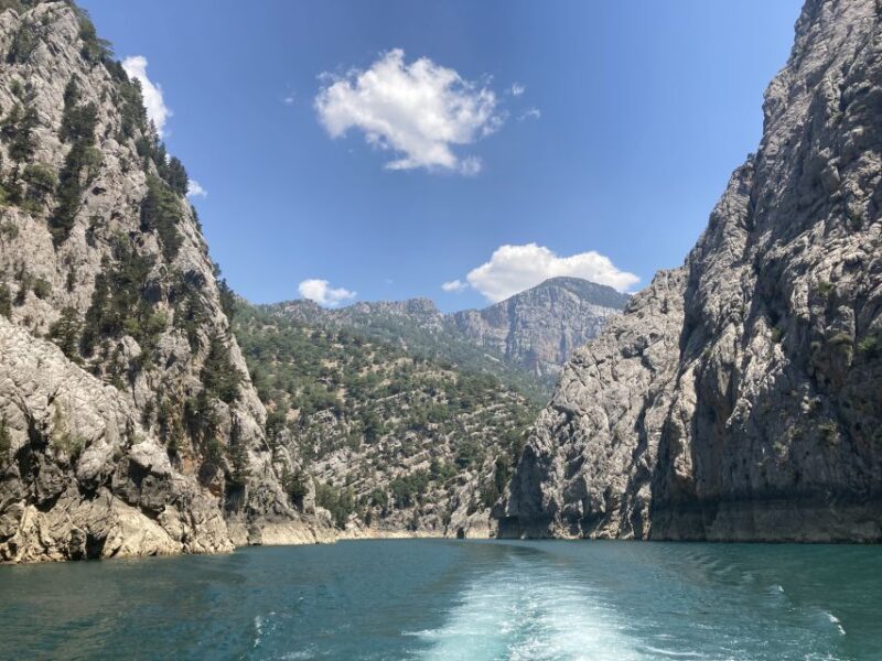 Alanya: Green Canyon Boat Trip With Lunch and Drinks - Authentic and Enjoyable: Our Take