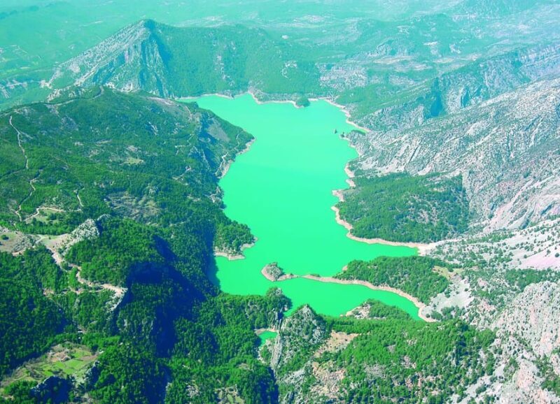 Alanya: Green Canyon Boat Trip with Lunch and Hotel Pickup - The Itinerary in Detail