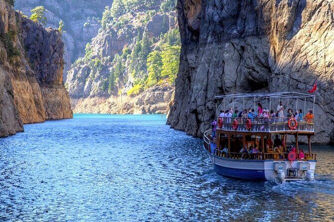 Alanya Green Canyon Boat Trip With Lunch & Unlimited Soft Drinks - An In-Depth Look at the Alanya Green Canyon Boat Trip