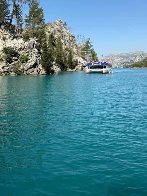 Alanya: Green Canyon Full-Day Boat Tour with Lunch - FAQ