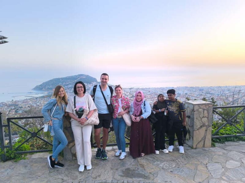 Alanya: Half Day City And Cable Car Tour To Castle And Cave - Key Points