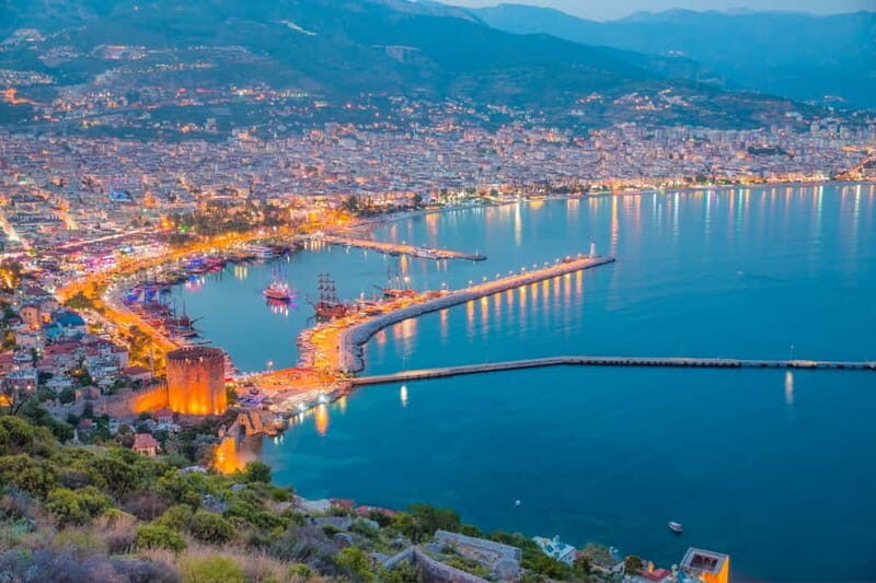 Alanya: Half Day City Tour To Castle With Cable Car & Cave - Exploring Alanya: A Half-Day Journey into History and Natural Beauty