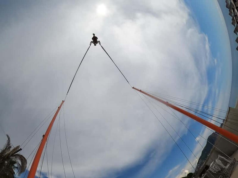 Alanya: Human Slingshot (Reverse Bungee, Catapult Bungee) - Key Points