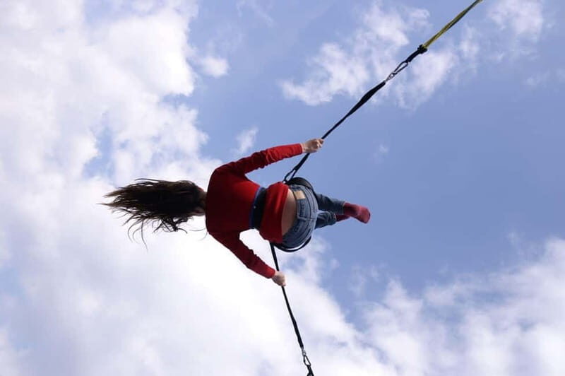 Alanya: Human Slingshot (Reverse Bungee, Catapult Bungee) - What Is the Human Slingshot in Alanya?