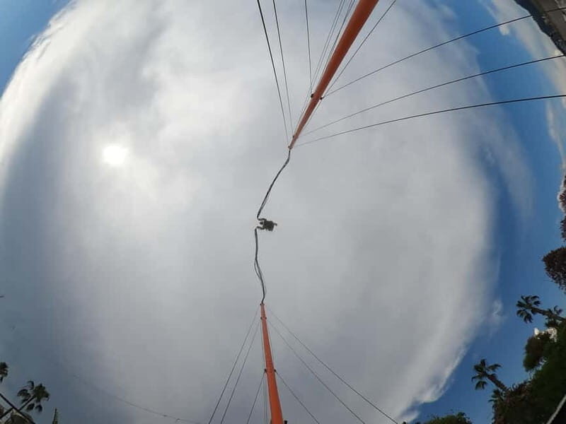 Alanya: Human Slingshot (Reverse Bungee, Catapult Bungee) - Summary of the Experience