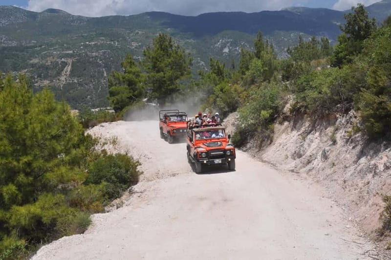 Alanya Jeep Safari: Dim Cave, River & Nature Adventure - What You Can Expect on the Tour