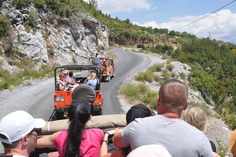 Alanya Jeep Safari: Dim Cave, River & Nature Adventure - Practical Tips for Participants