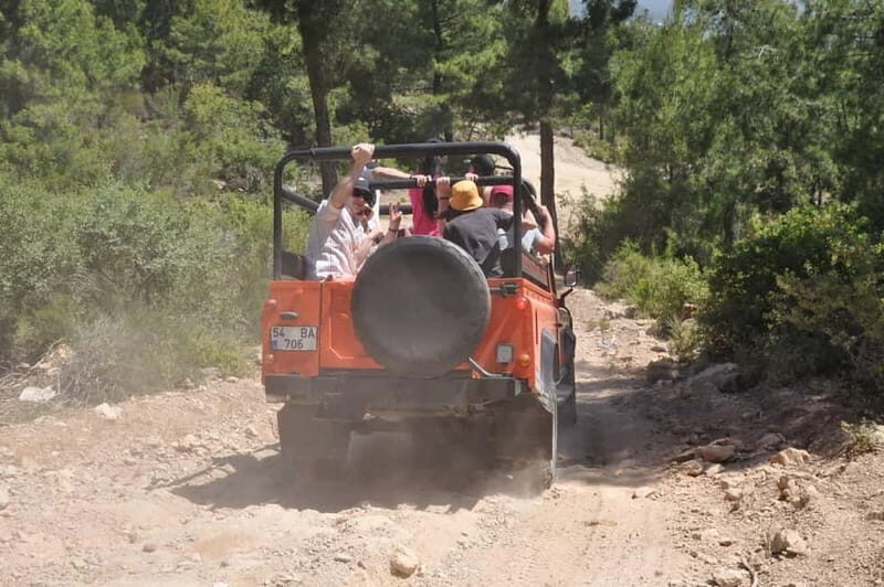 Alanya Jeep Safari: Dim Cave, River & Nature Adventure - FAQs