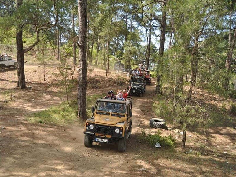 Alanya: Jeep Safari Tour with Lunch and Hotel Pickup - Key Points