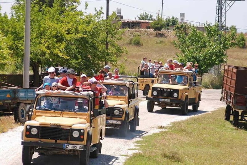 Alanya: Jeep Safari Tour with Lunch and Hotel Pickup - Who Should Take This Tour?