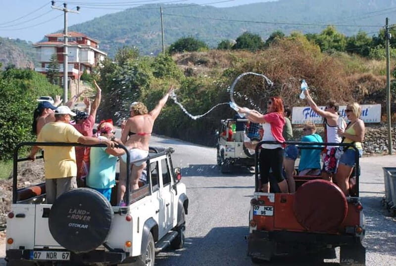 Alanya: Jeep Safari Tour with Lunch and Hotel Pickup - The Sum Up