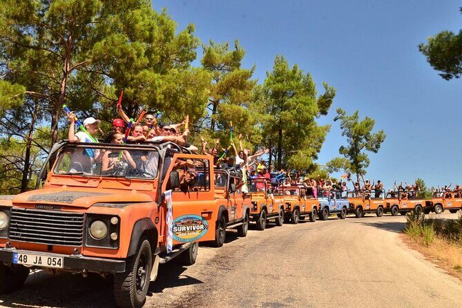 Alanya Jeep Safari with Off-Road, Lunch & Roundtrip Transfer - Who Will Love This Tour?