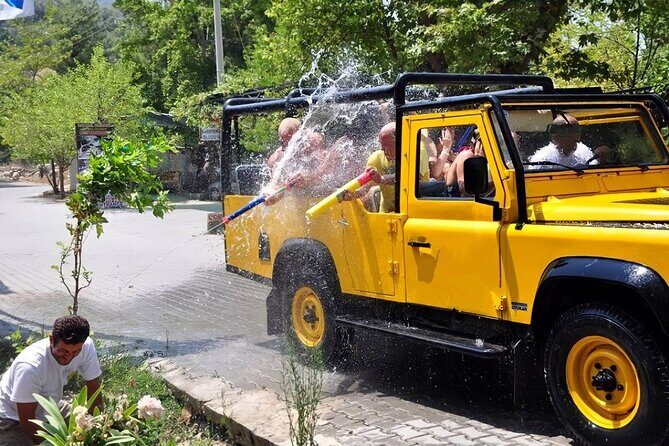 Alanya Jeep Safari with Off-Road, Lunch & Roundtrip Transfer - FAQ