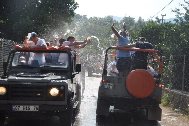 Alanya: Jeep Tour with Dim Cave, Waterfall with Dimcay Lunch - The Sum Up