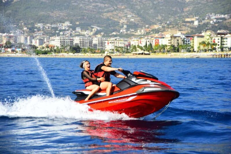 Alanya: Jet Ski Adventure - Meeting Point and Logistics
