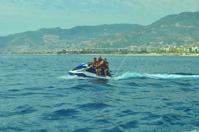 Alanya Jet Ski Tour with Coastal Views and Safety Briefing - Key Points