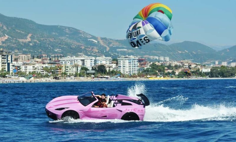 Alanya: JetCar Driving Experience on the Sea - Practical Tips for Your Ride
