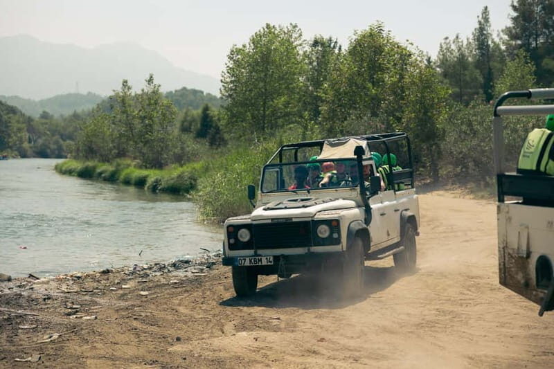 Alanya: Koprulu Canyon Visit w/ Lunch by the River & Pickup - Key Points