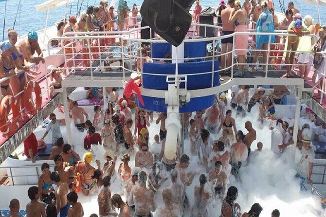 Alanya: Luxury Pirate Boat Tour with Foam Party - Authentic Perspectives From Travelers
