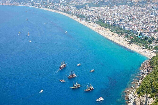 Alanya: Luxury Pirate Boat Tour with Foam Party - The Sum Up: Who Will Enjoy This?