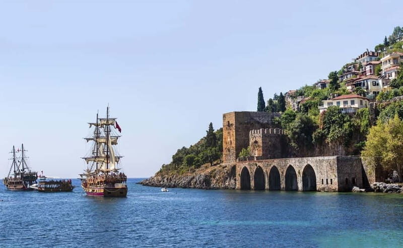 Alanya: Luxury Pirate Boat Trip w/Meal, Drinks and Pickup - What Makes This Pirate Boat Trip Special?