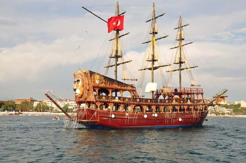 Alanya/Manavgat: Waterfall, Boat Tour With Lunch, Big Bazaar - Key Points