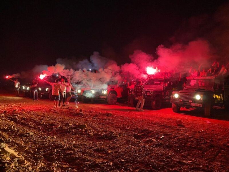 Alanya Night Safari Combo: Jeep Tour, Boat Cruise & Dinner - The Boat Trip: Fun and Festive