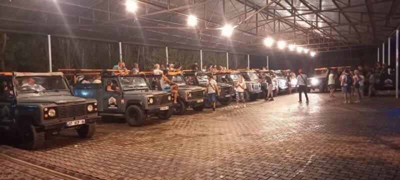 Alanya Night Safari Combo: Jeep Tour, Boat Cruise & Dinner - Dinner and Evening Entertainment