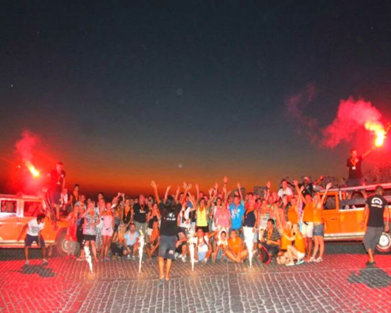Alanya: Night Safari Combo Tour With Diner & Belly Dancer - Addressing the Drawbacks