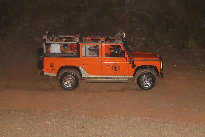 Alanya Night Safari - Key Points